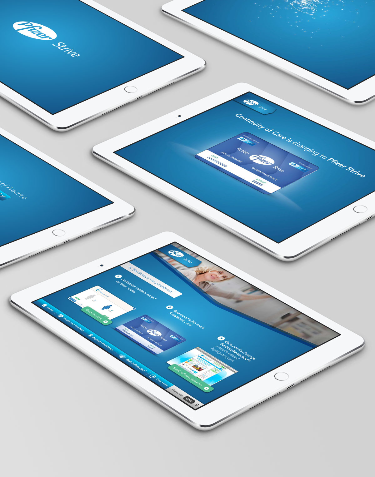 Pfizer (iPad App) – IGOR MICHAILOV